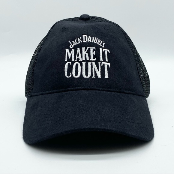 Jack Daniels | Accessories | Jack Daniels Make It Count Hat | Poshmark